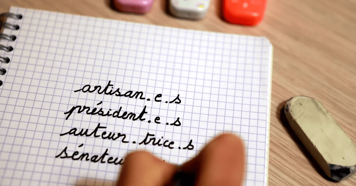 Le langage au service de l’inclusion : entre écriture inclusive et ...