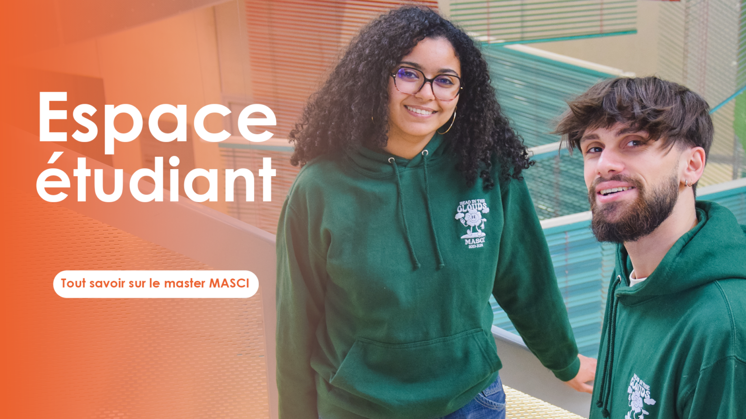 Espace étudiant – Curious Lab - Agence de communication étudiante du MASCI - Dijon